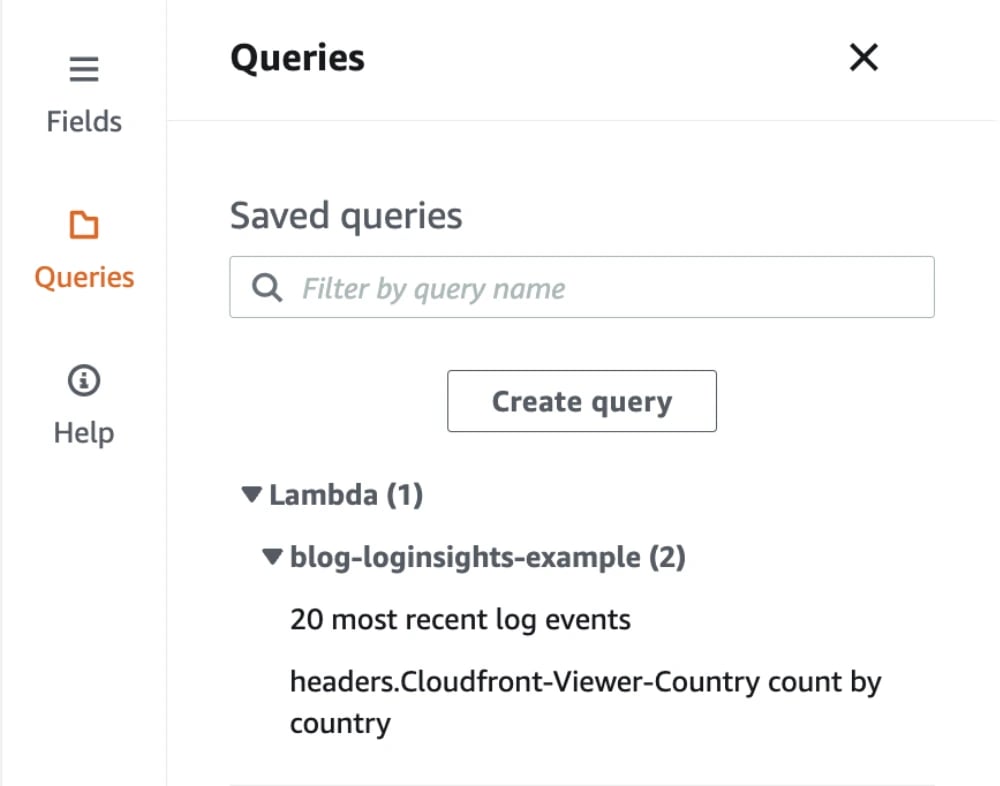 How to Analyze AWS Log Data Using CloudWatch Log Insights